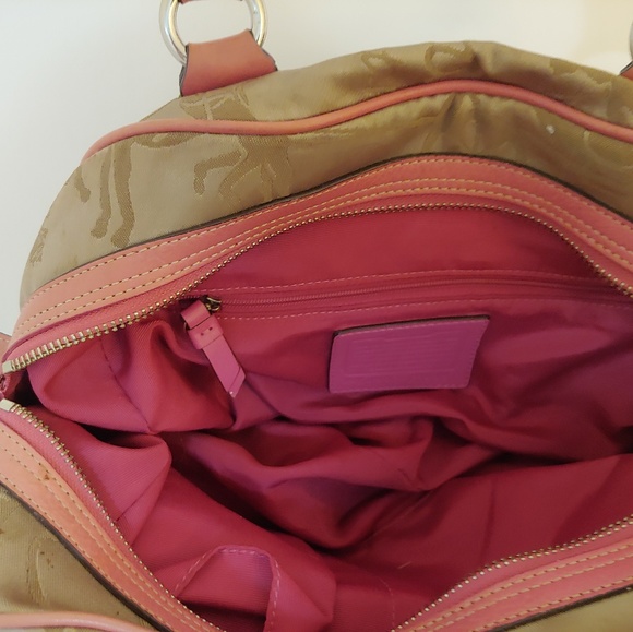 Coach | Bags | Unique And Gorgeous Printed Coach Bag | Poshmark